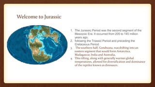 Jurassic | PPTX