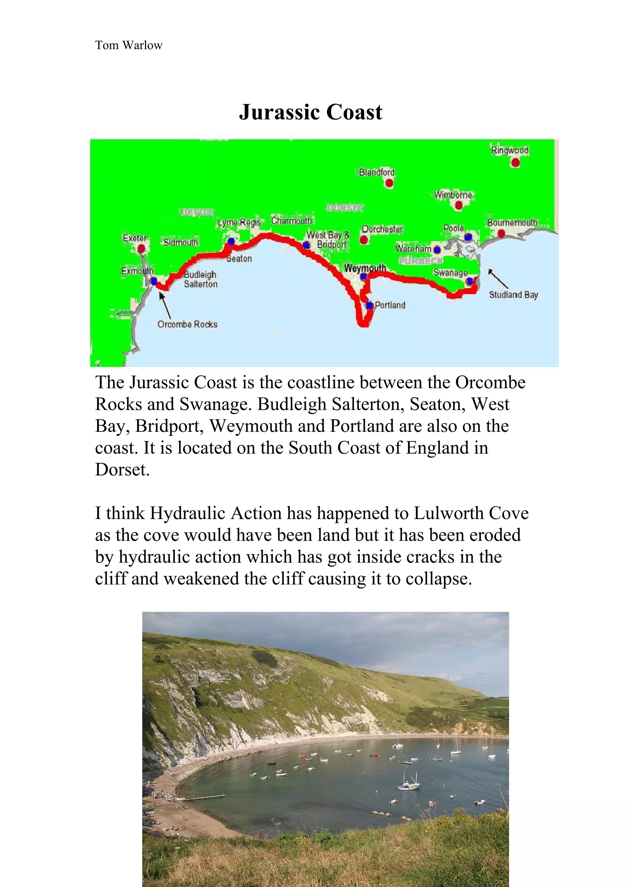 Jurassic Coast | DOC