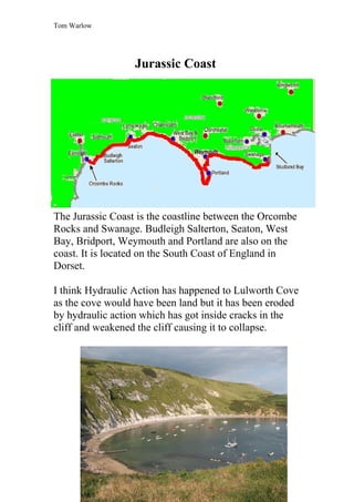 Jurassic Coast | PDF
