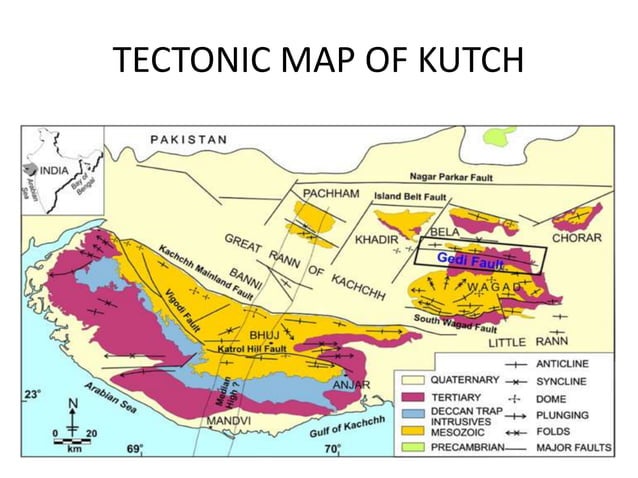 Jurassic of kutch presentation1 | PPTX | Geology | Science