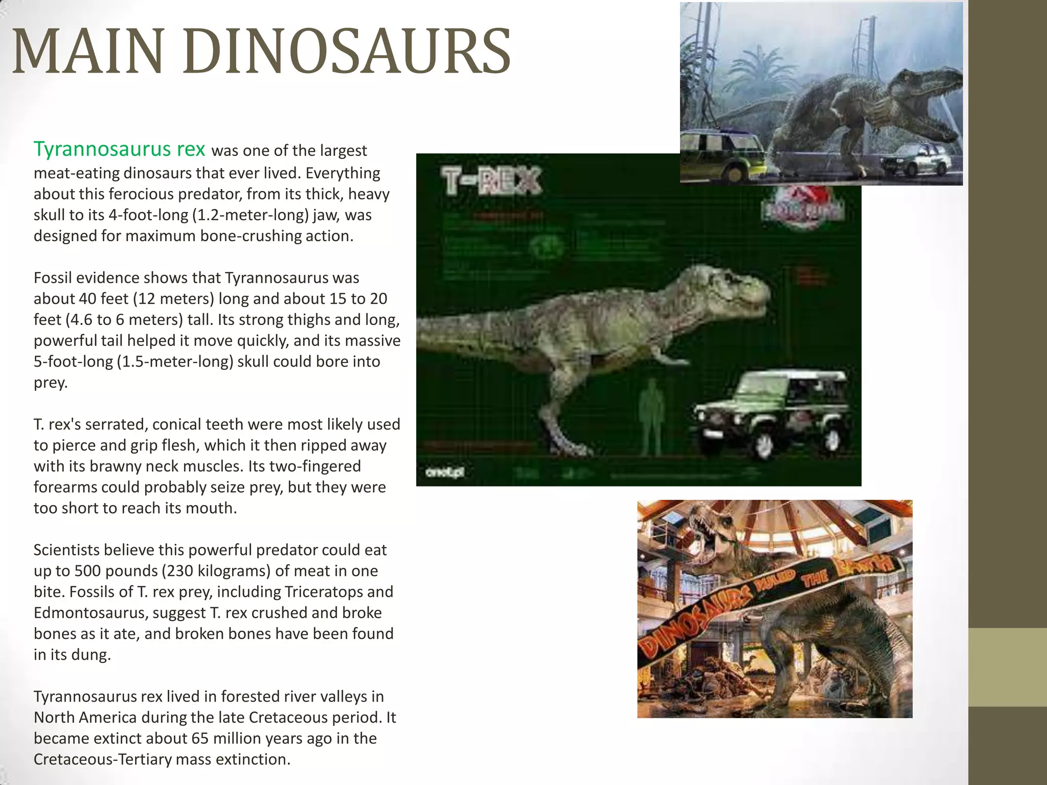 Jurassic park | PPT