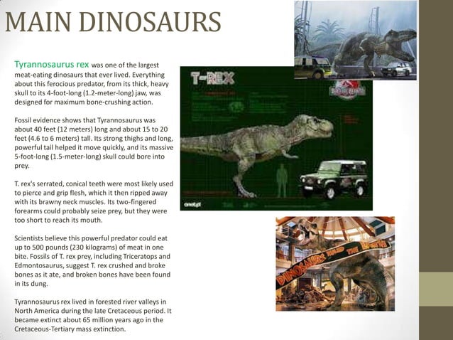 Jurassic park | PPT
