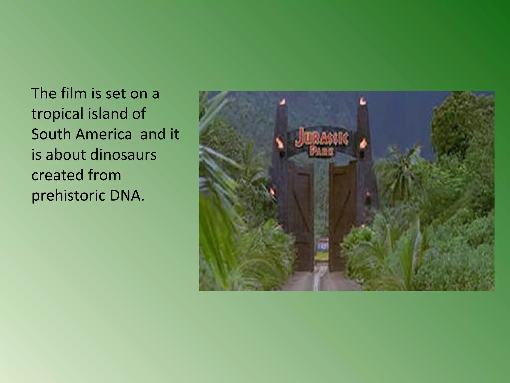 Jurassic park | PPT