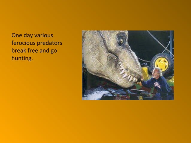 Jurassic park | PPT