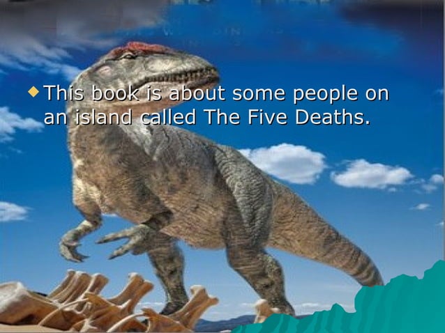 Jurassic Park By Sean Printy | PPT