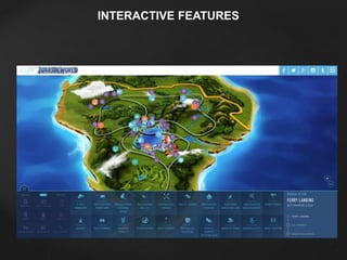Website Research - Jurassic World | PPTX