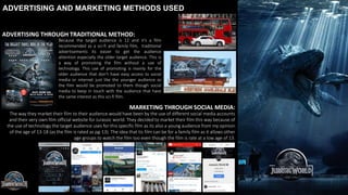 Jurassic world presentation | PPTX
