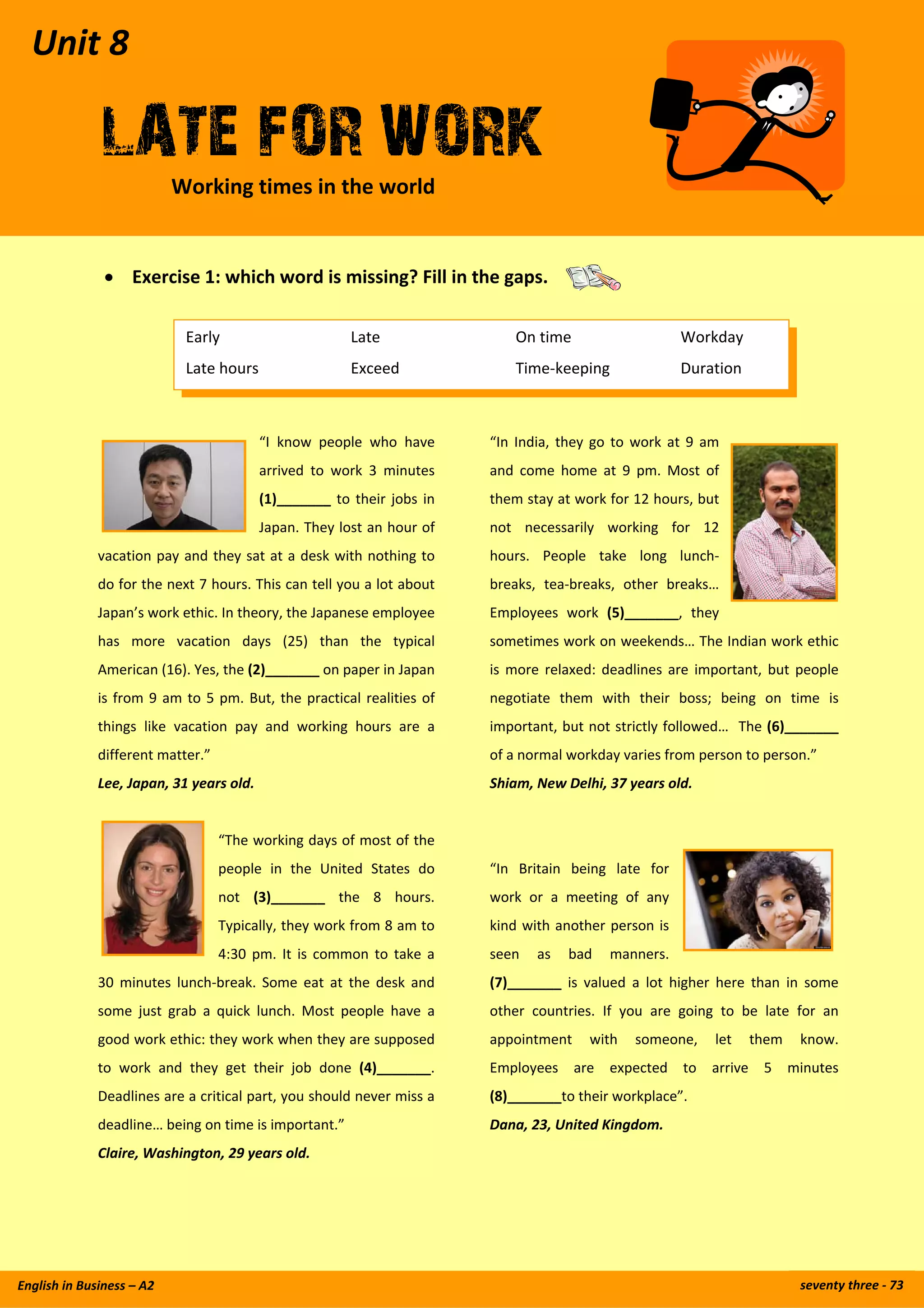 Jurdana late for work1 | PDF