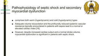 Mycardial Dysfunction Sepsis | PPTX