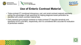 CT scan of penetrating abdominopelvic trauma | PPT