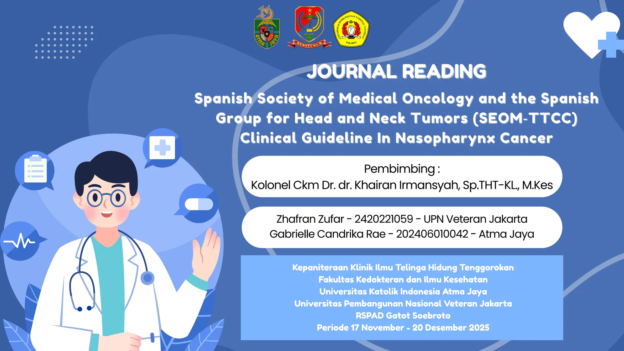 Spanish Society of Medical Oncology and the Spanish Group for Head and ...