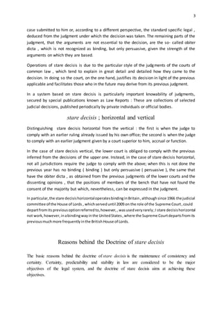 stare decisis | DOCX