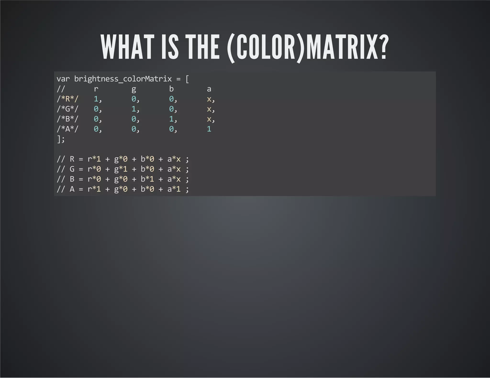 HTML5 video filters | PPT