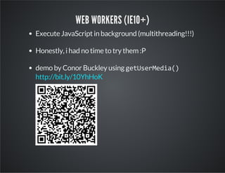 HTML5 video filters | PPT