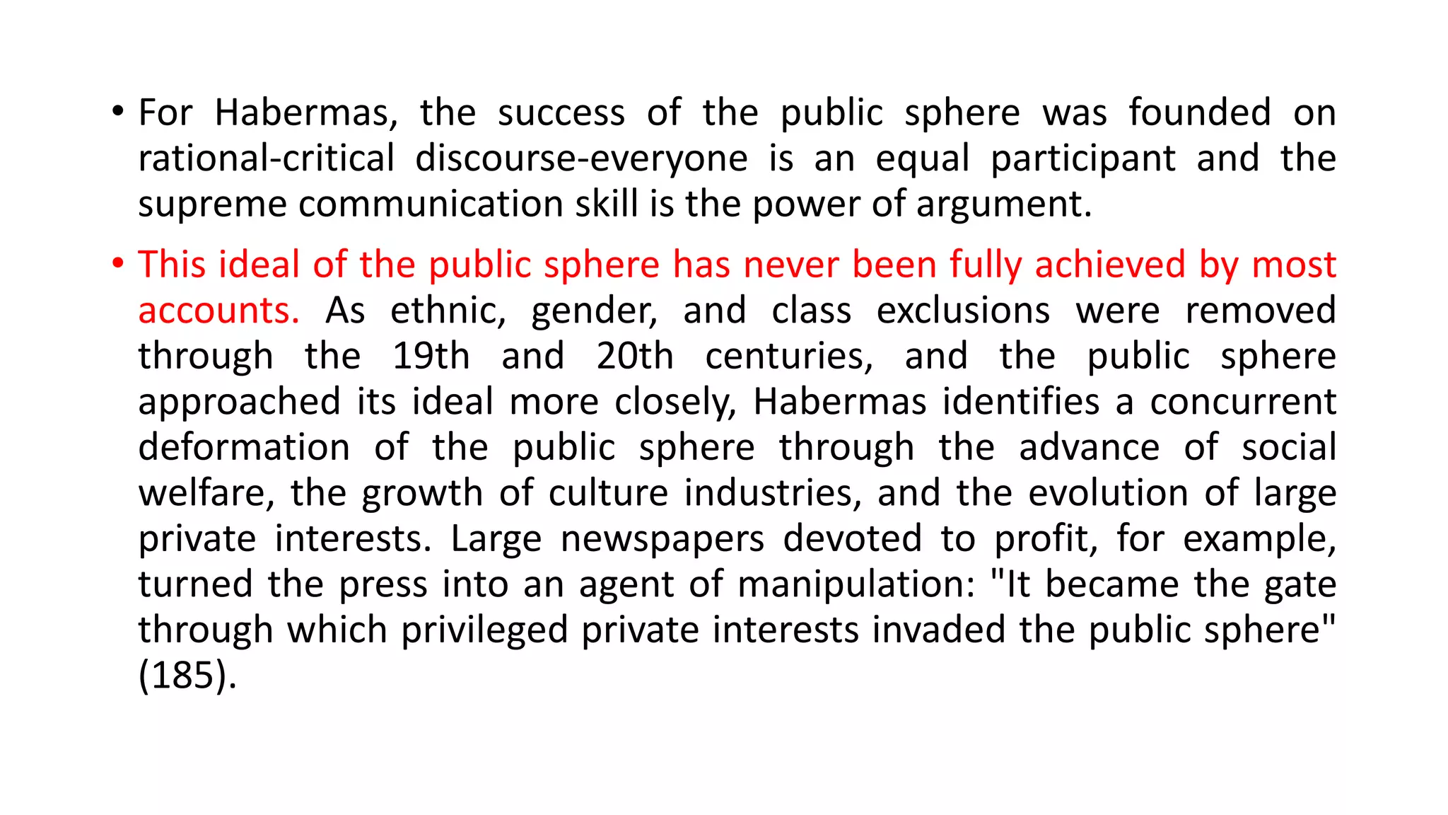 Juren public sphere.pptx | Free Download