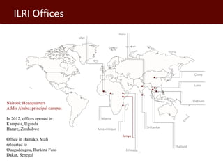 An overview of ILRI | PPT