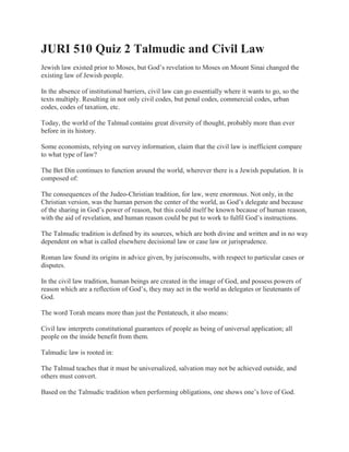 Talmudic Law In The Usa – 21 Talmud Facts Every Jew Should Know – BTMPSP