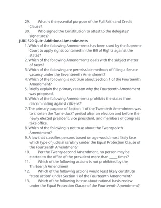 JURI 520 Quiz 1,2,3,4 Liberty Homeworksimple.docx