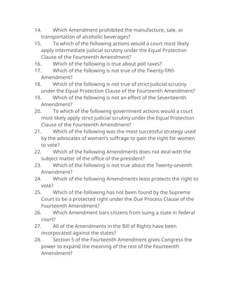 JURI 520 Quiz 1,2,3,4 Liberty Homeworksimple.docx | Christianity ...