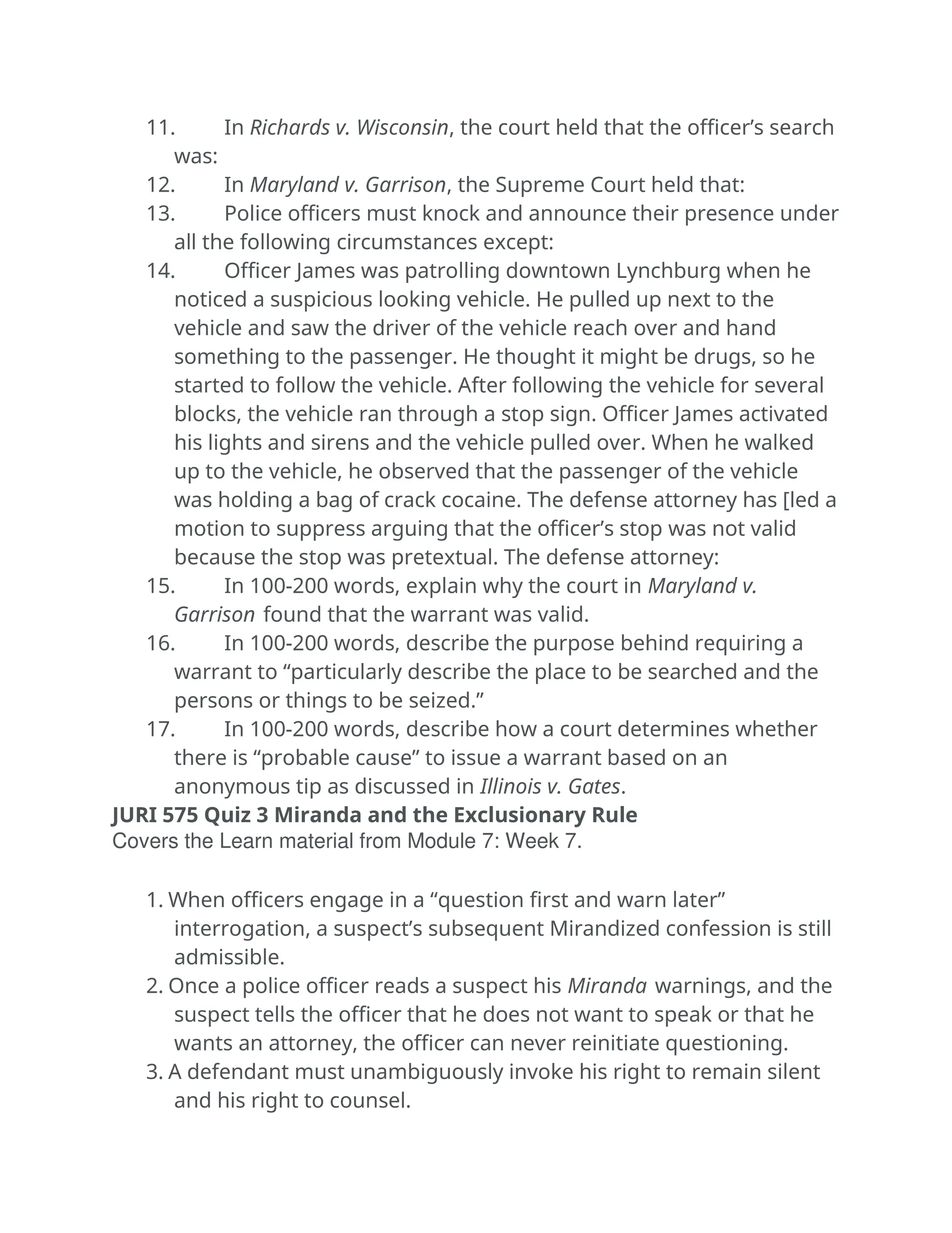 JURI 575 Quiz 1,2,3,4 Liberty Homeworksimple.docx