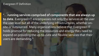 Juriba - How to Get Your Management Fired Up About Evergreen IT After ...