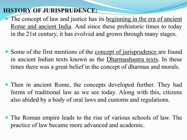 Introduction to Jurisprudence | PPTX | Legal Services Industry | Industries