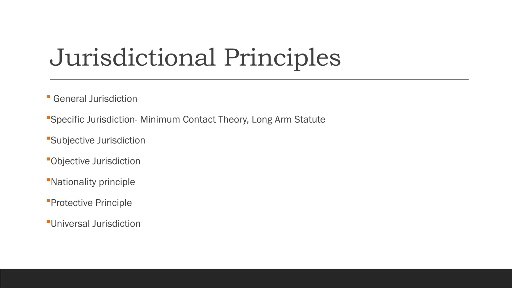 Jurisdictional Issues in Cyberspace.pptx