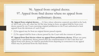 Jurisdiction of courts under cpc 1908 | PPTX
