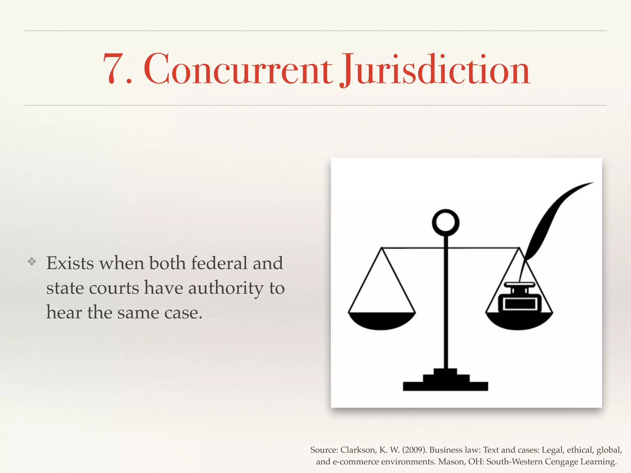 Business Law: Types of Jurisdiction | PDF