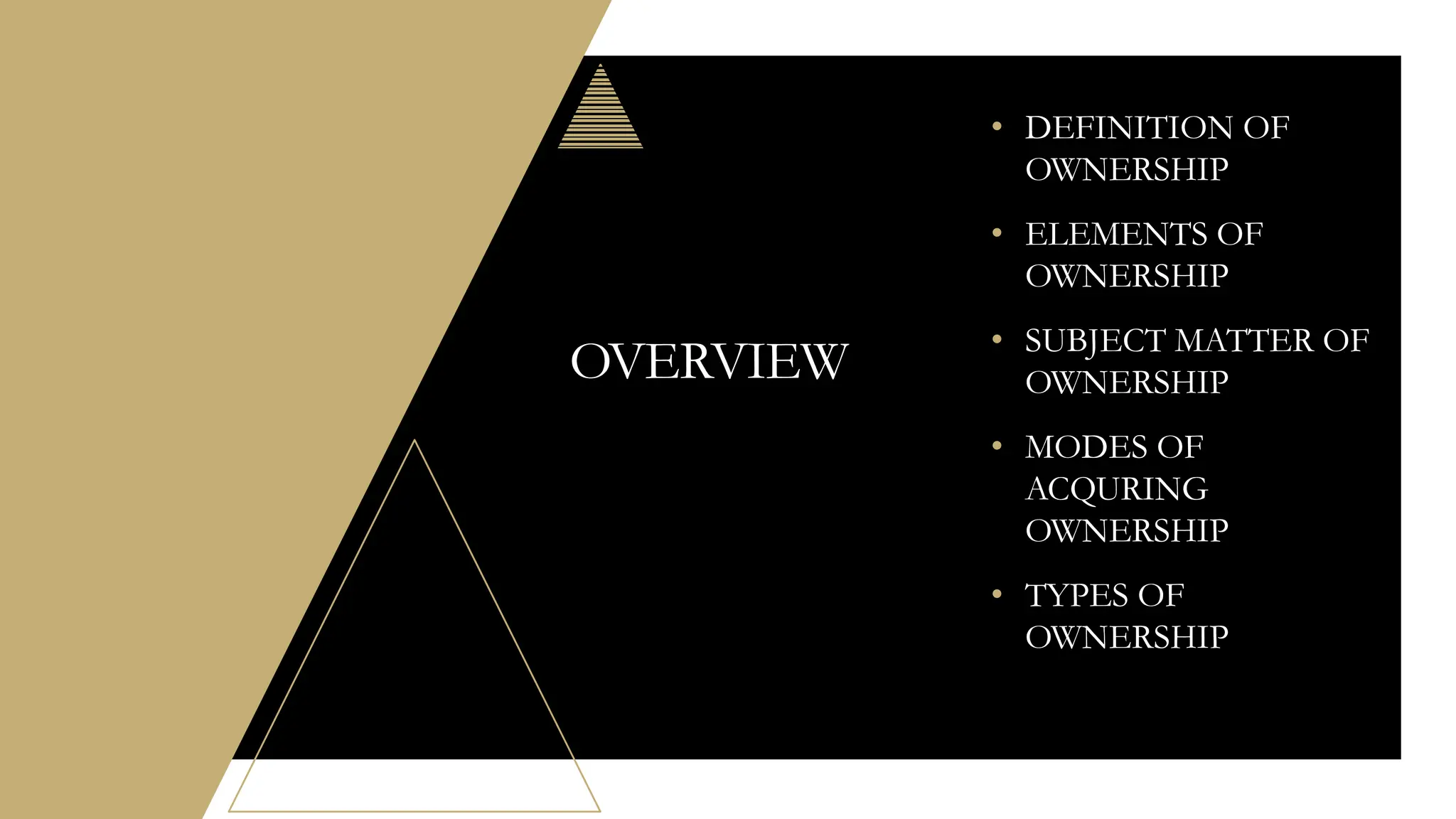 Concept of ownership under jurisprudence | PPTX