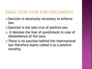 COMMAND THEORY-AUSTIN THEORY OF JURISPRUDENCE | PPTX