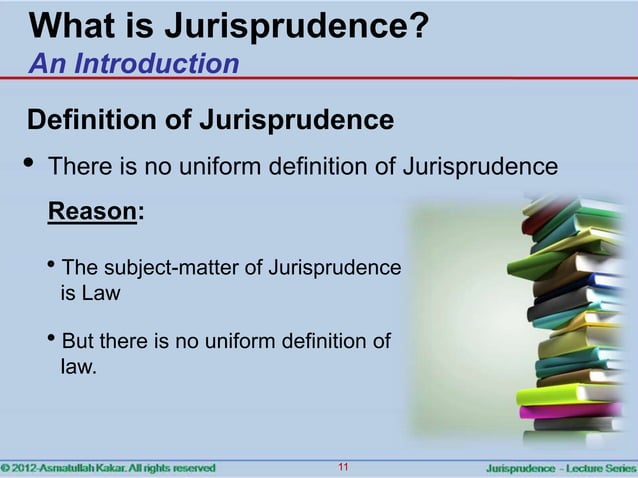 Jurisprudence ch.01 introduction | PPTX