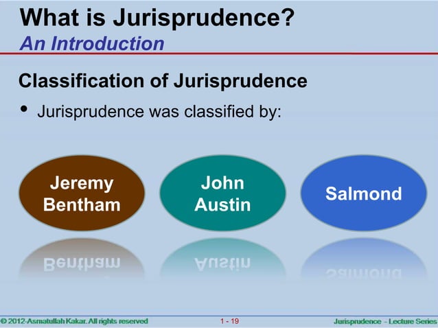 Jurisprudence ch.01 introduction | PPTX
