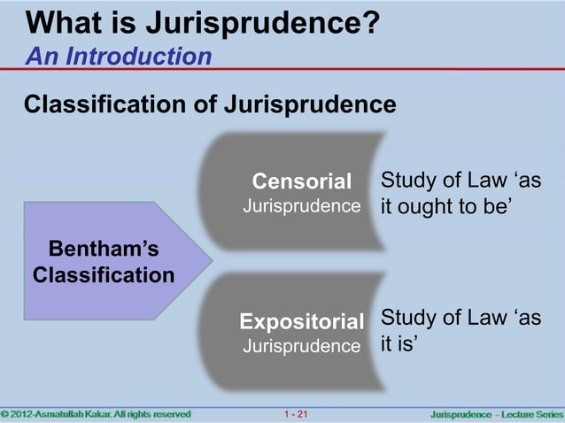 Jurisprudence ch.01 introduction | PPTX