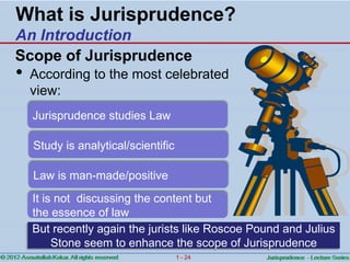 Jurisprudence ch.01 introduction | PPTX