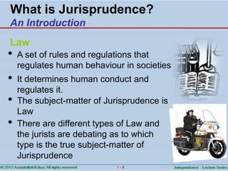 Jurisprudence ch.01 introduction | PPTX