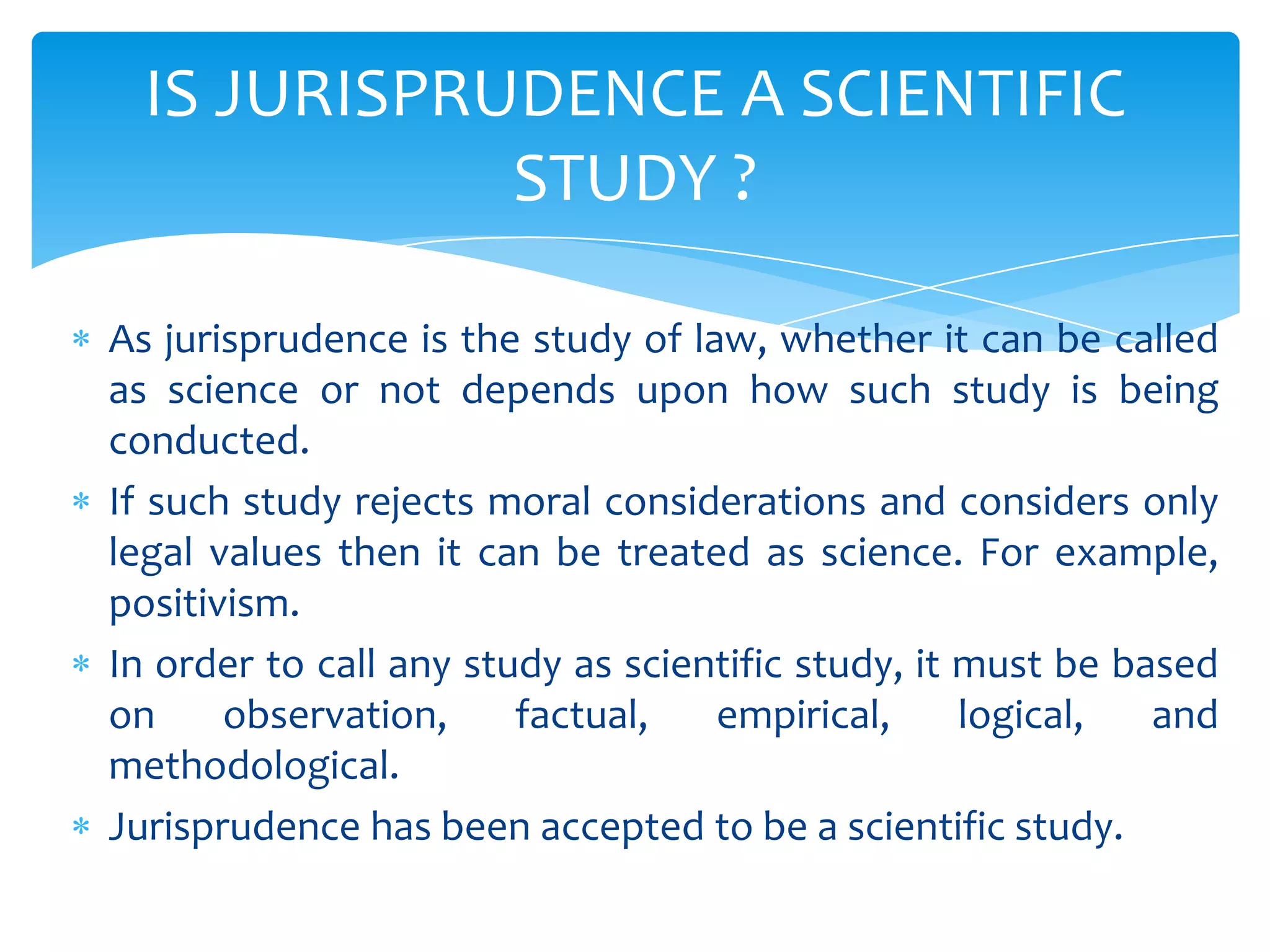 Jurisprudence introduction . | PDF