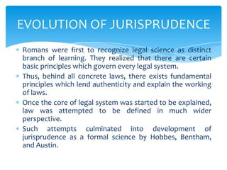 Jurisprudence introduction . | PDF