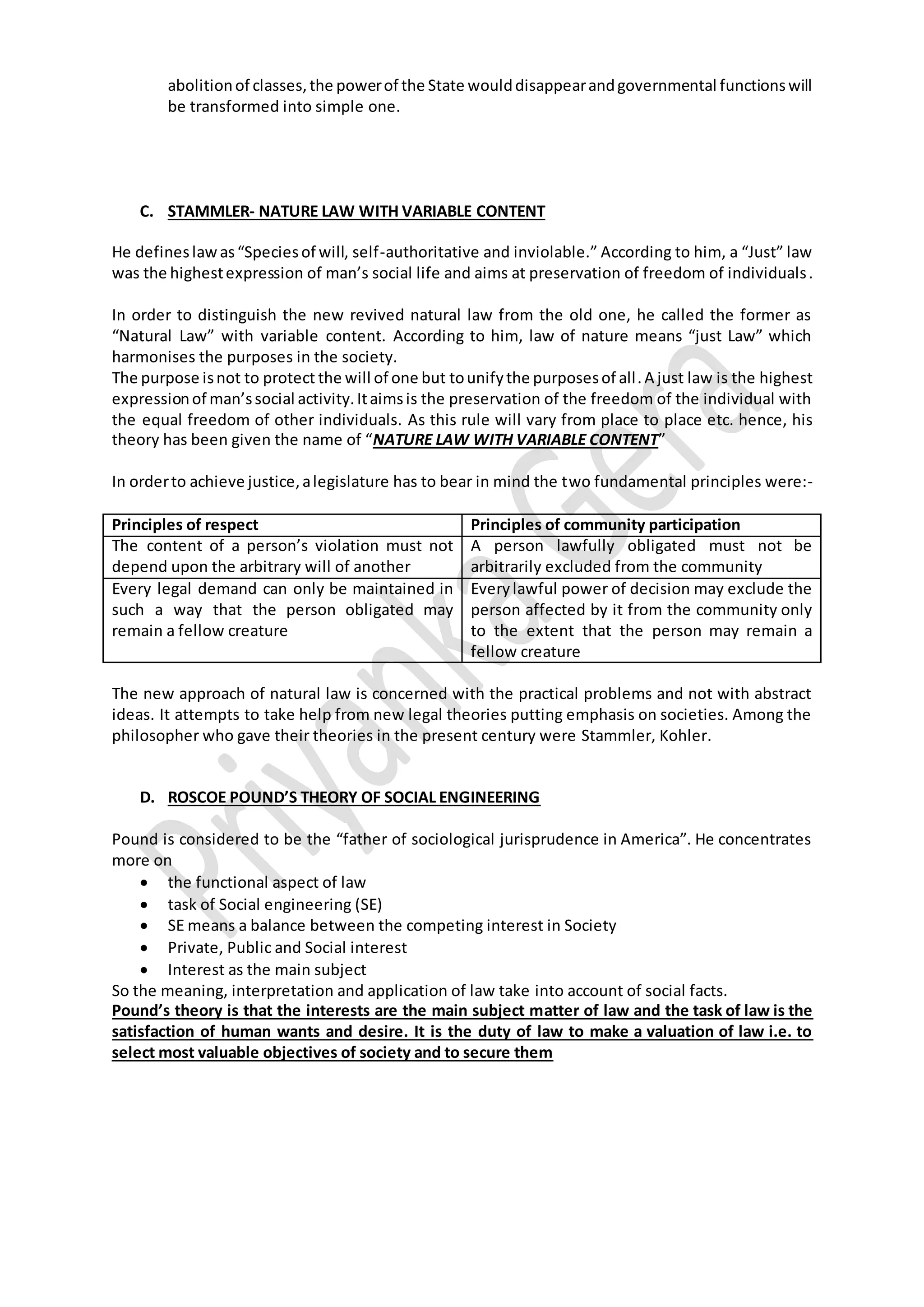 Jurisprudence llb | DOCX