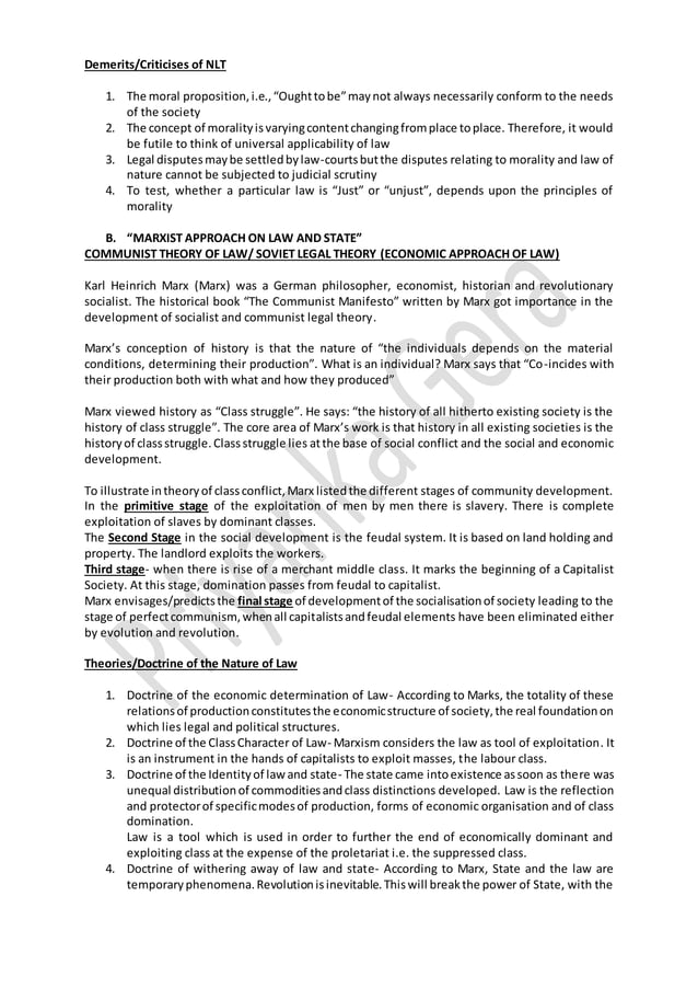 Jurisprudence llb | PDF