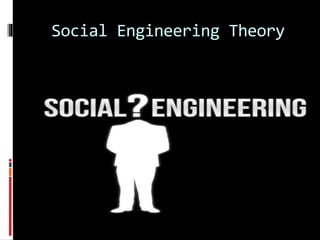 jurisprudence (1).Social Engineering Theory | PPTX
