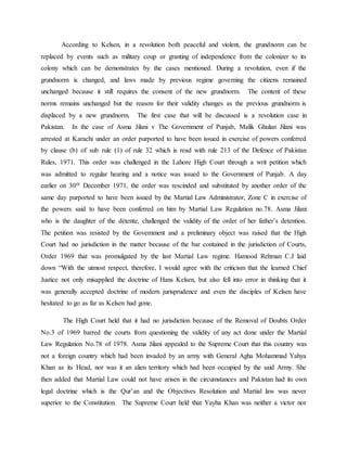 Juris prudence grundnorm revolution | DOCX