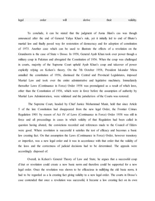 Juris prudence grundnorm revolution | DOCX