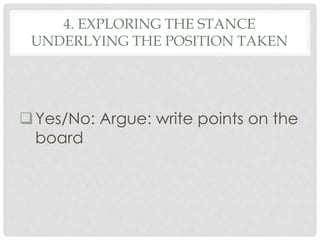 Jurisprudential inquiry model report | PPTX