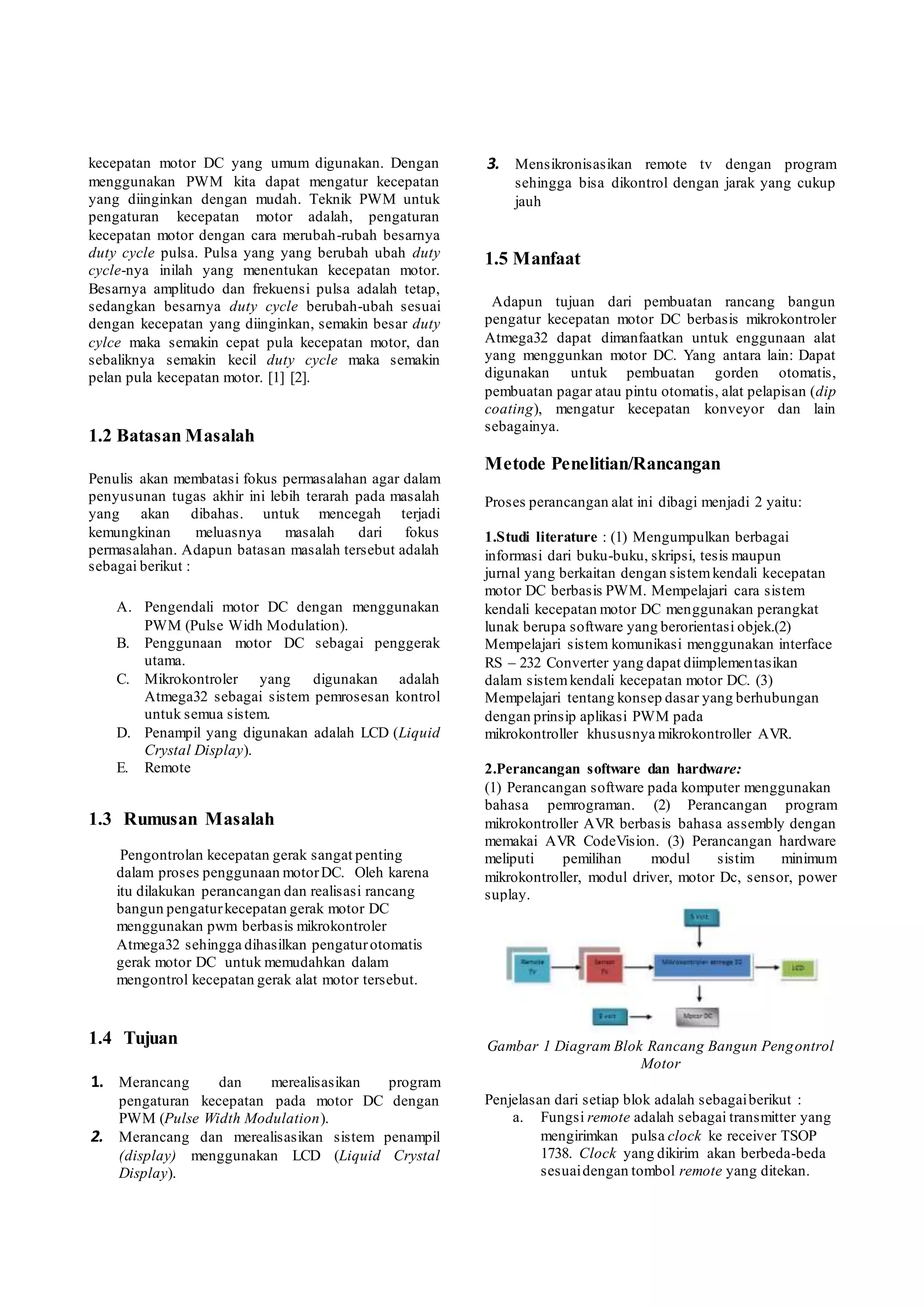 Jurnal Tugas Akhir Teknik Elektro | DOCX