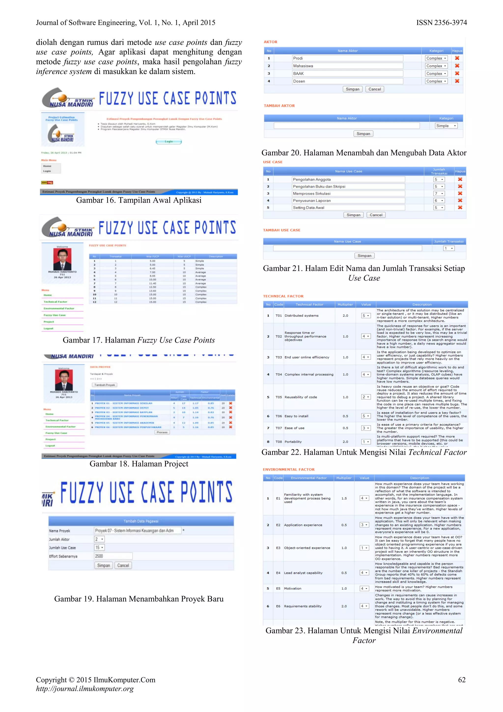 Use Case Points Model | PDF