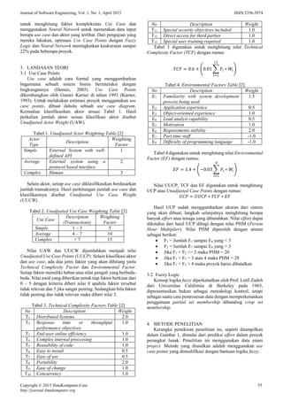 Use Case Points Model | PDF