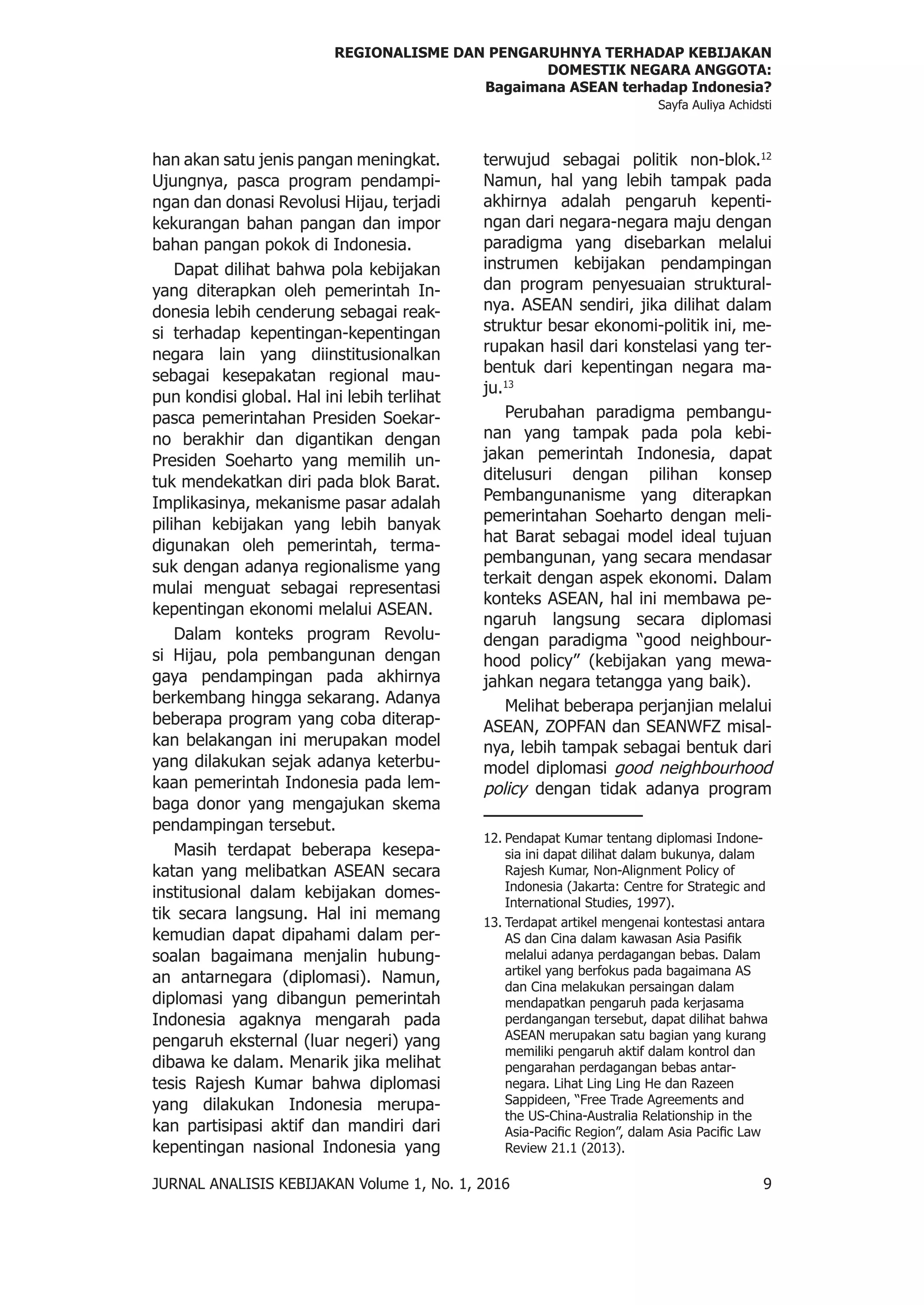 Jurnal analisis-kebijakan-volume-1-nomor-1-tahun-2016 | PDF