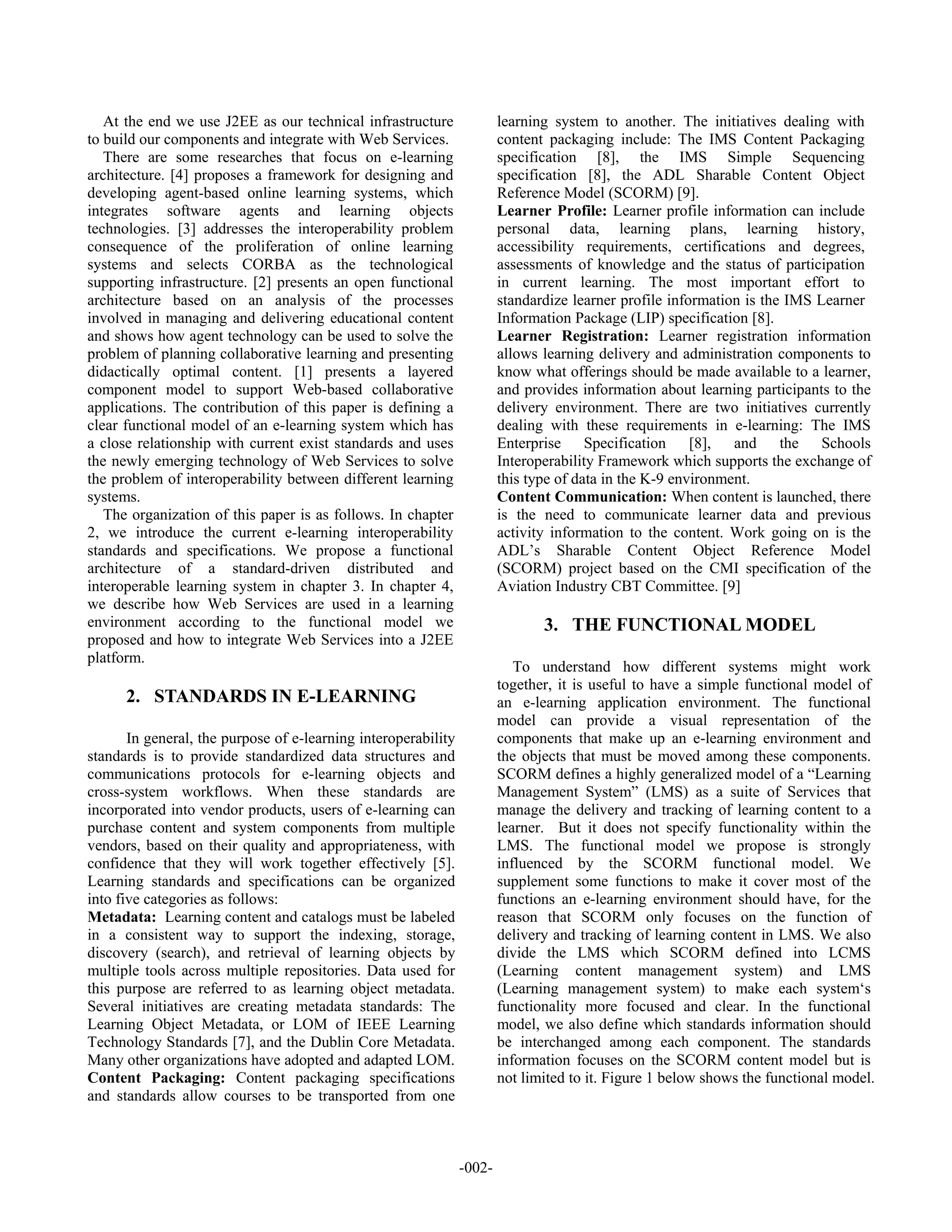 Jurnal An Implementable Architecture Of An E Learning System Pdf