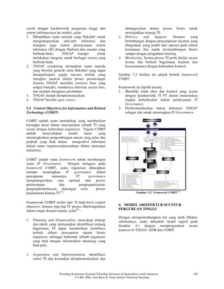 Jurnal arsitektur sistem informasi untuk institusi perguruan tinggi di ...